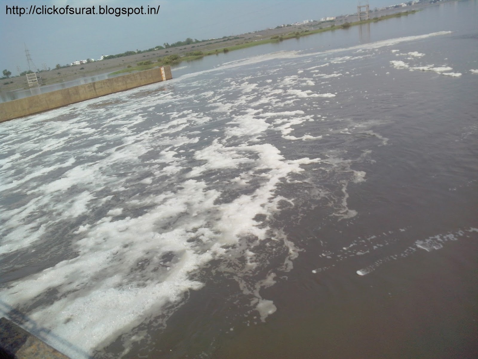 click of SURAT: Causeway bridge, tapi river bridge, Surat