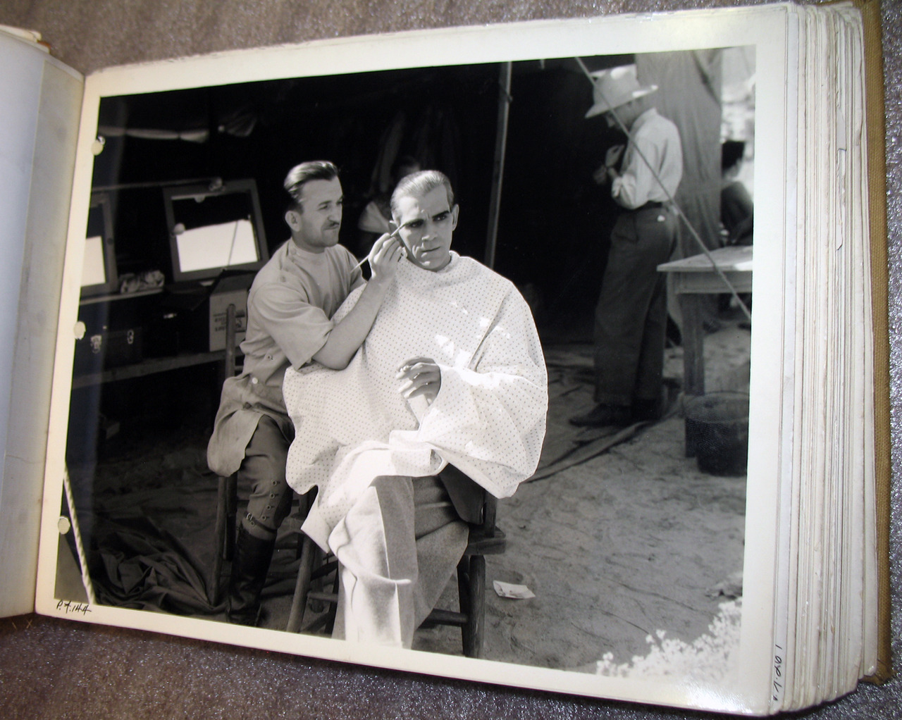 Behind the Scenes - Page 4