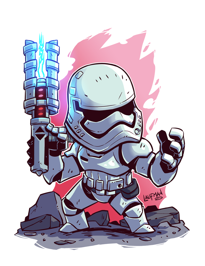 The Geeky Nerfherder: Artist Spotlight: The Art Of . . . Derek Laufman