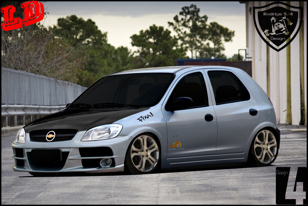 Virtual Tuning LD: GM Celta