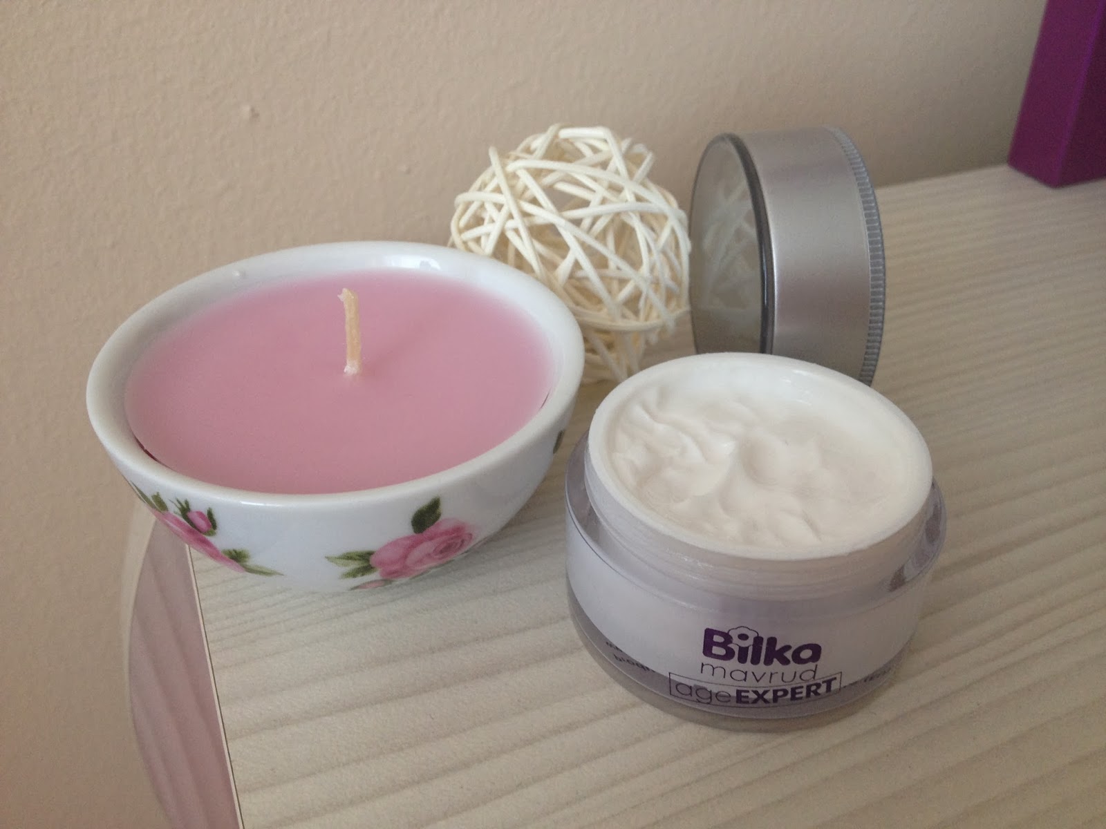 Meggie and her eternal makeup love: Bilka Mavrud Anti-Age крем за очи