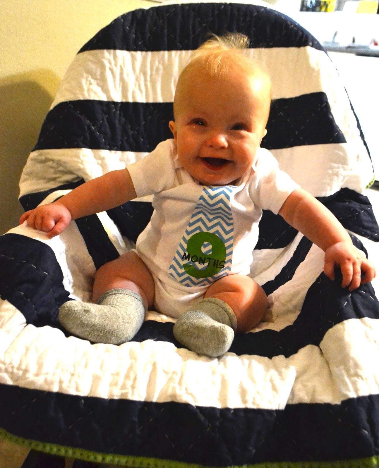 SMITH STORIES: Hudson at 9 months