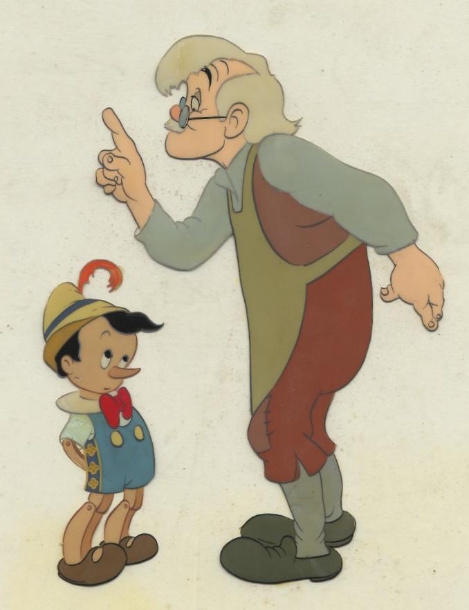 Deja View: Pinocchio's Evolution