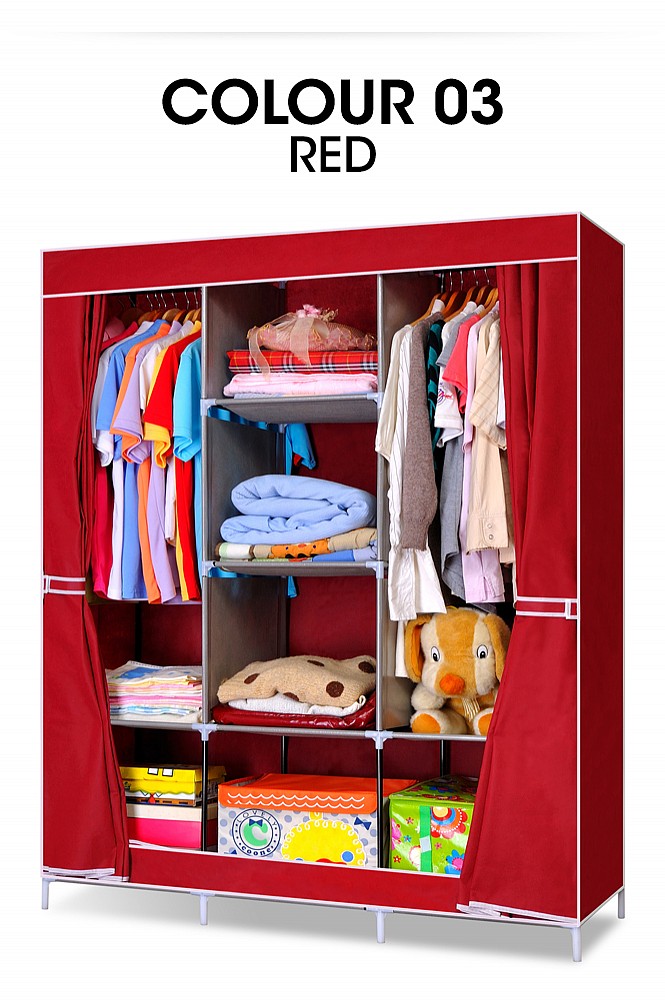 Rak Almari Baju Kain Murah Malaysia - kedai online