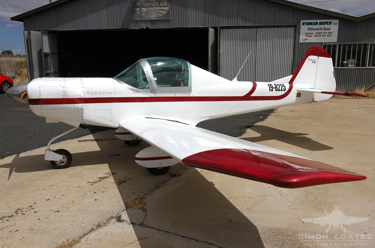 Thatcher CX4 19-8225 | GA Aircraft Australia