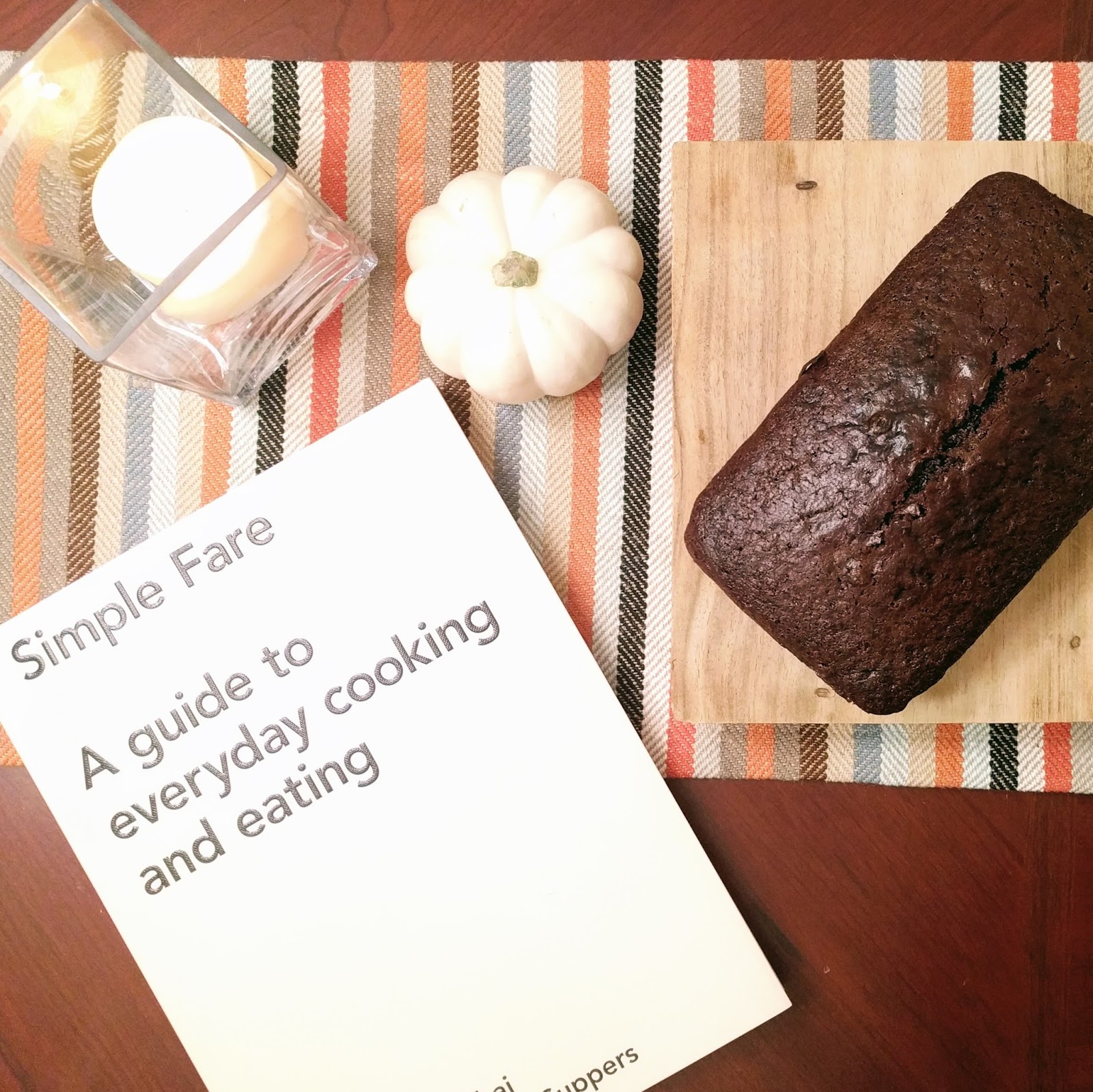 Jenny Bakes: Morning Loaf from Simple Fare: Fall/Winter