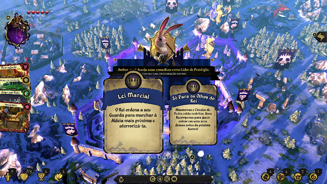 Análise: Armello (Switch) é uma guerra estratégica pelo trono do reino ...