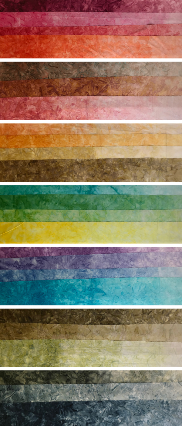 Sew in Love {with Fabric}: Great Gradation!