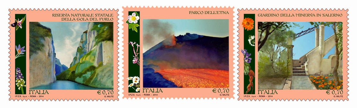 Natural Science Stamps: Europe South