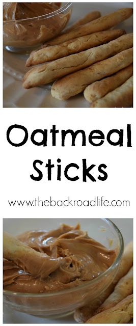 The Backroad Life: Oatmeal Sticks - A Rumford Complete Cookbook Recipe