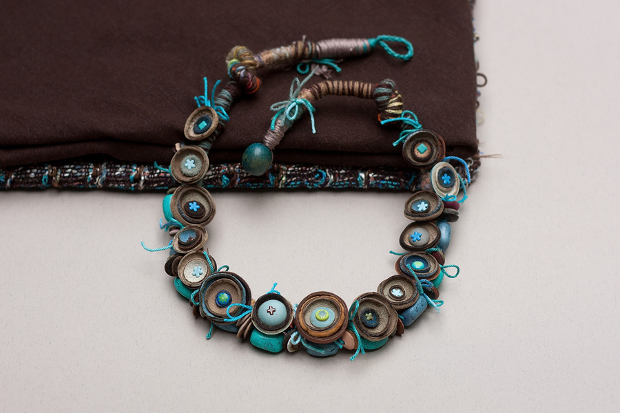 rRradionica: Greece . Handmade necklace