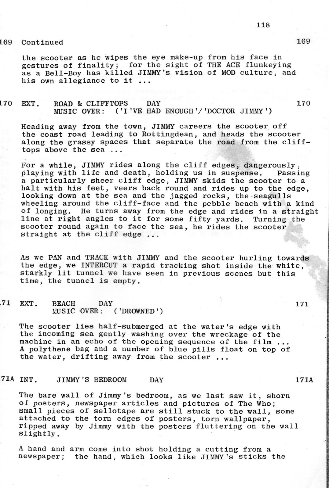 QUADROPHENIA'S LOST MOD?: BARRY PRIOR: QUADROPHENIA'S LOST MOD?