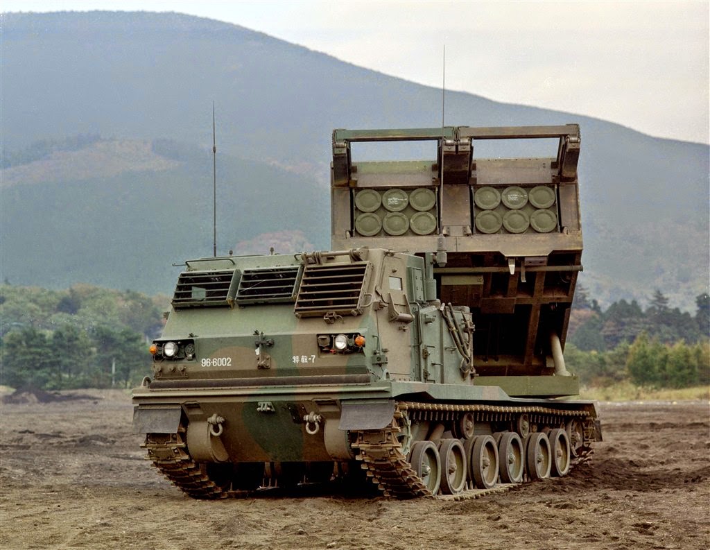 United States Ground Forces: M270A1 MLRS