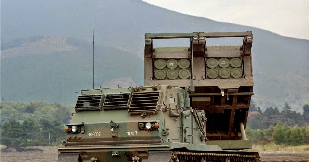 United States Ground Forces: M270A1 MLRS