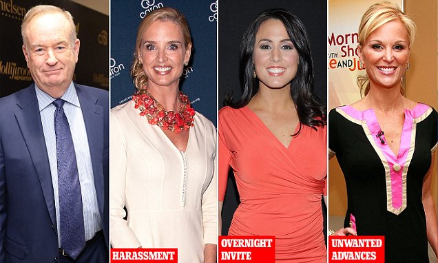 EBL: Bill's Babes or O'Reilly's Angels? Update: O'Reilly Taking A ...