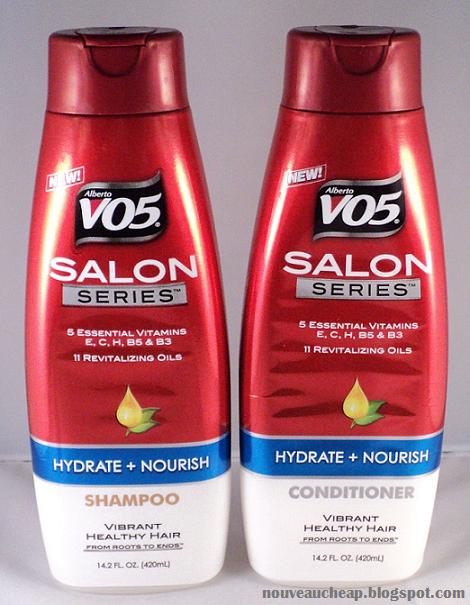 Review: NEW Vo5 Salon Series Hydrate + Nourish Shampoo and Conditioner ...