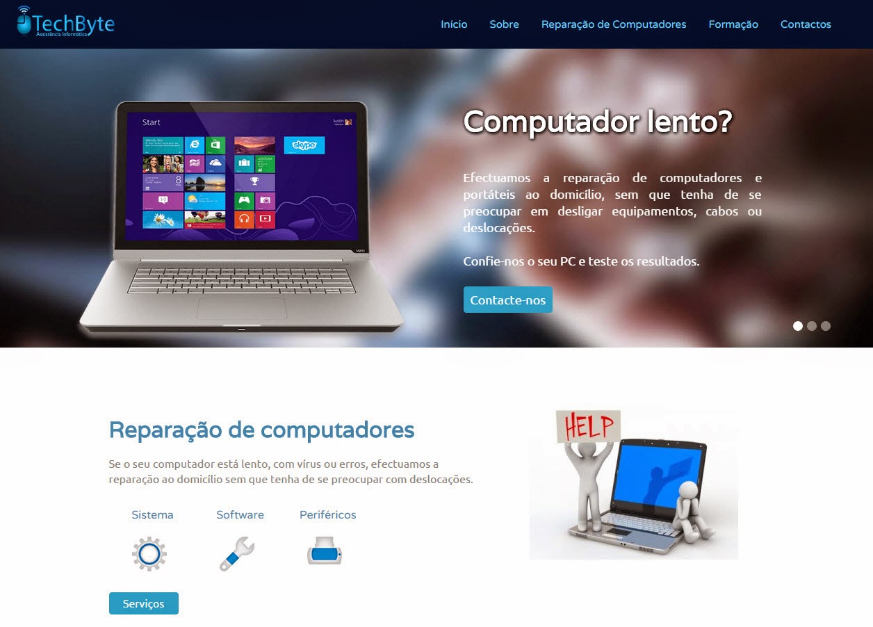 TechByte - Assistência Informática