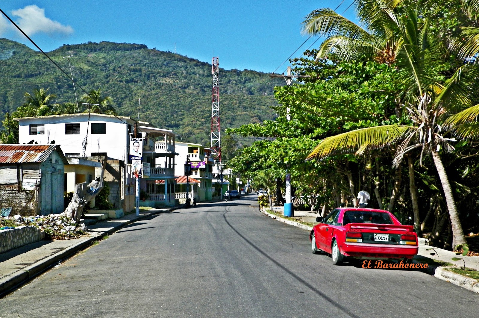 Malecón de Paraíso, Barahona, República Dominicana|El Barahonero