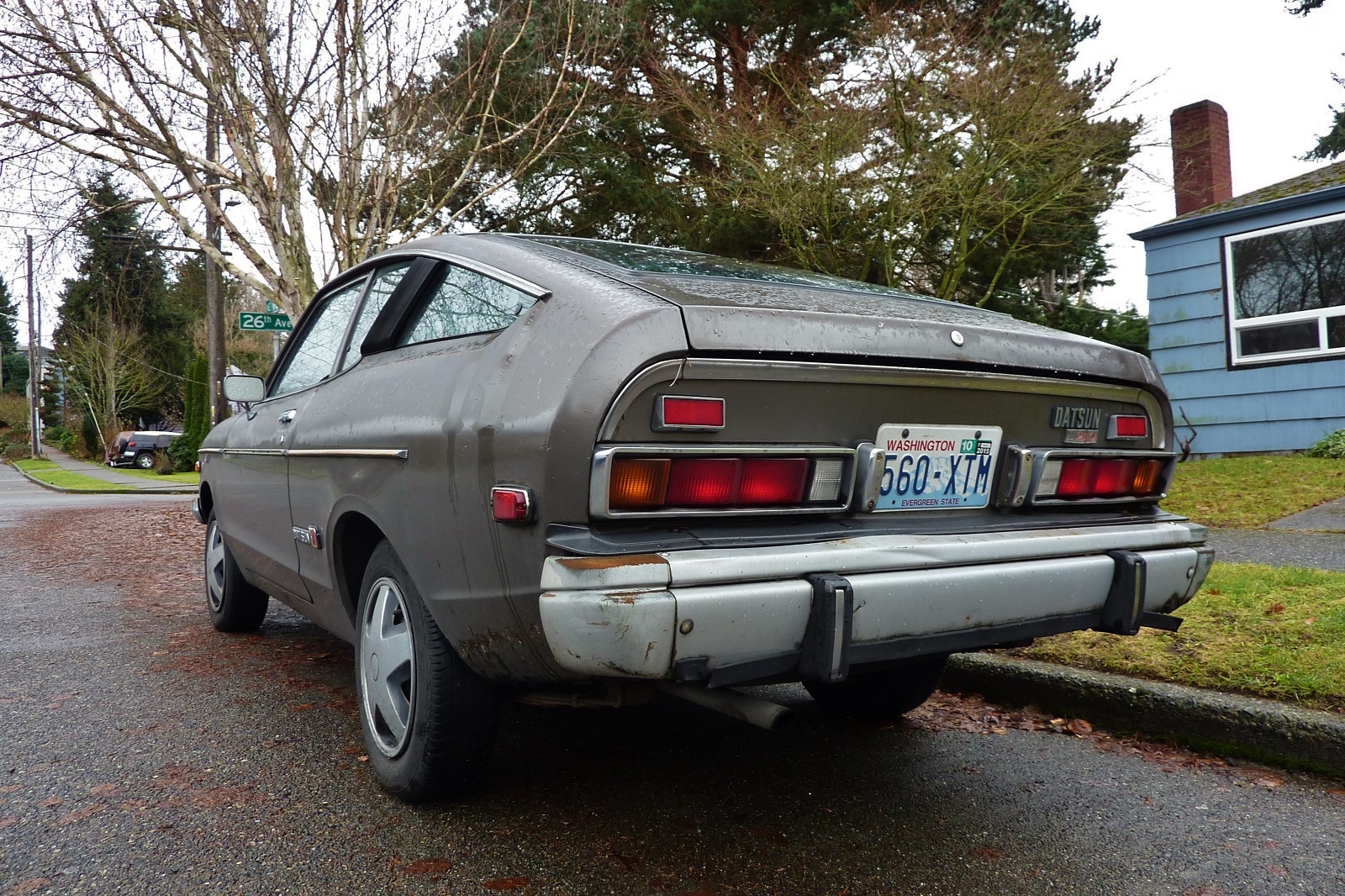 Seattle's Parked Cars: January 2015