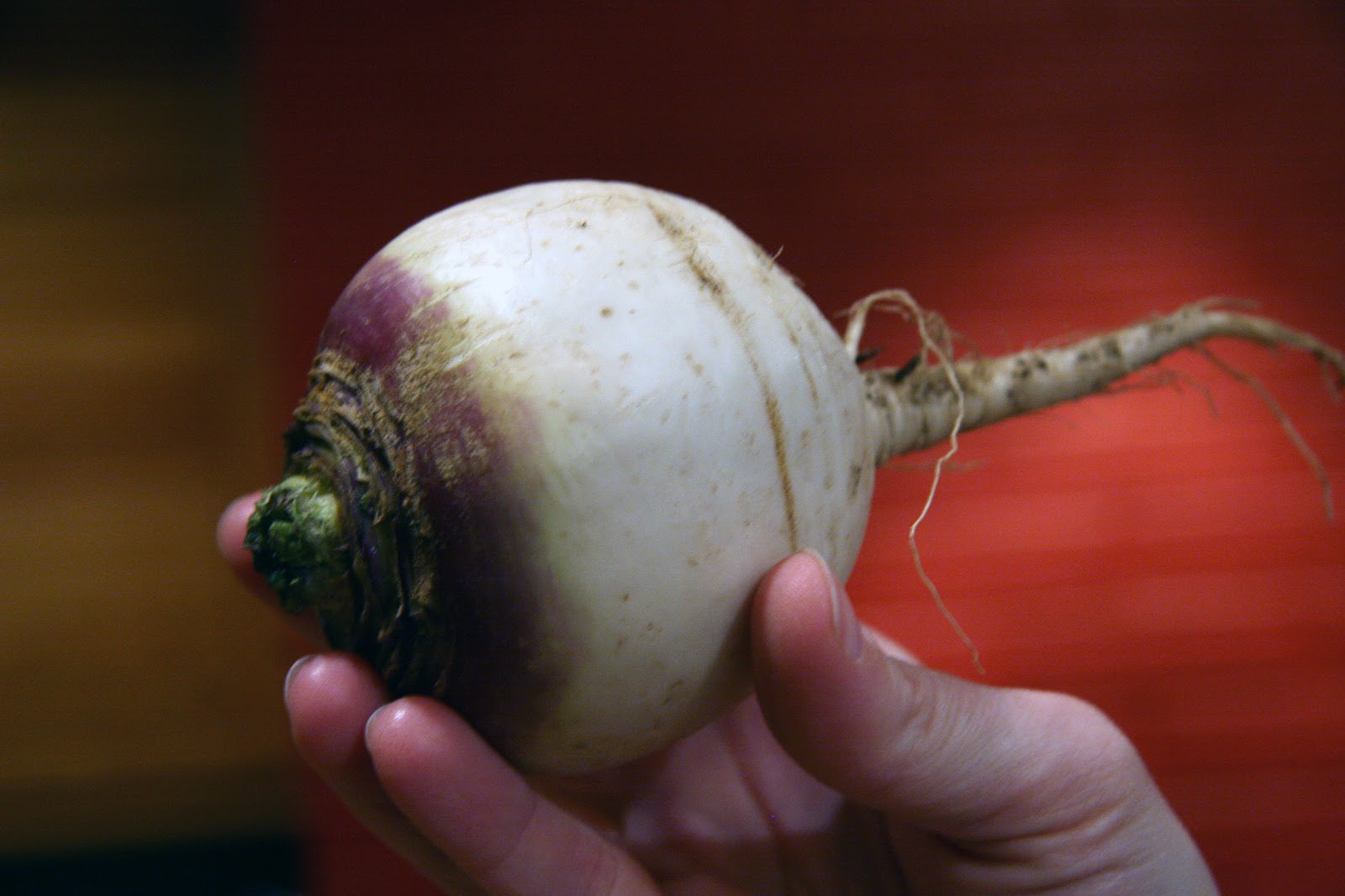 Turnips with Spicy Honey Glaze » Local Food Rocks
