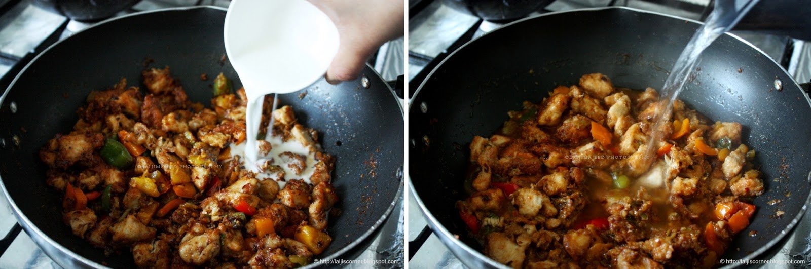 Laiji's Creative Corner: Wildfire Chicken