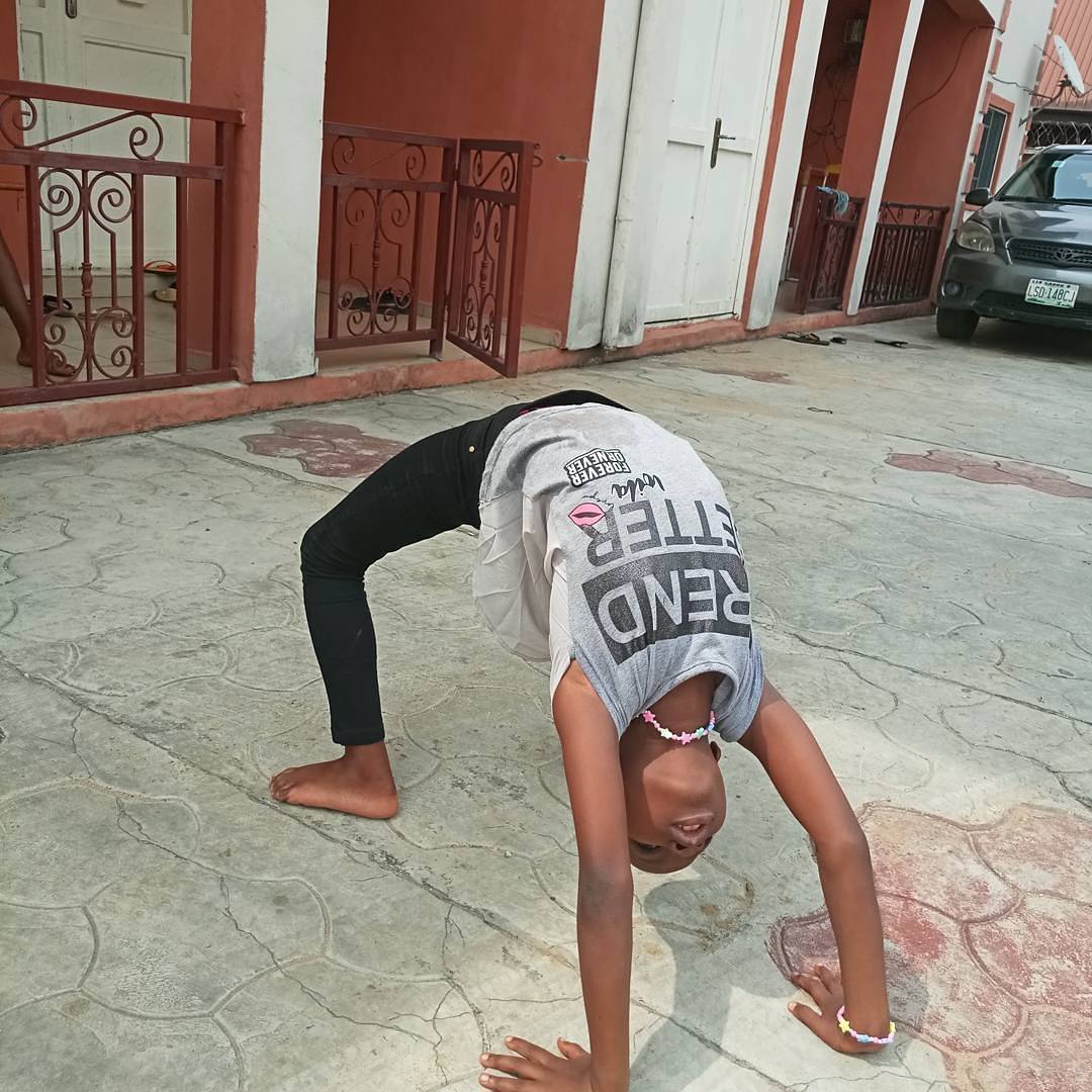 Wow! Emmanuela Of Mark Angel’s Comedy Looking Good As She Shows Body ...