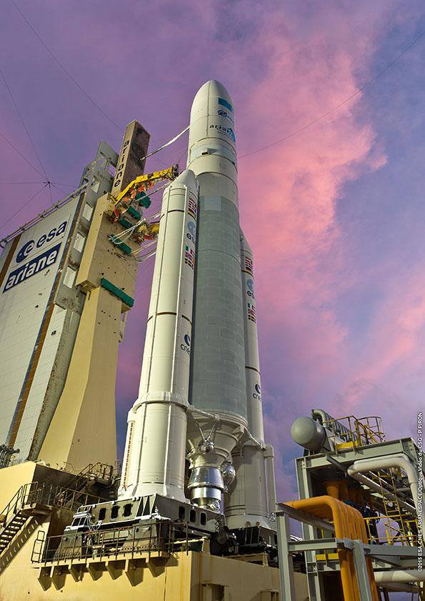 G.A.B.I.E.: EL ARSAT-2 YA SE LANZÓ AL ESPACIO