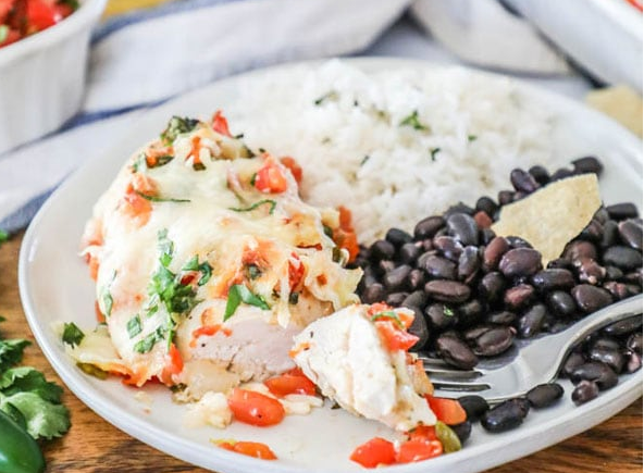 Recipe: SALSA FRESCA CHICKEN | Let's Cook