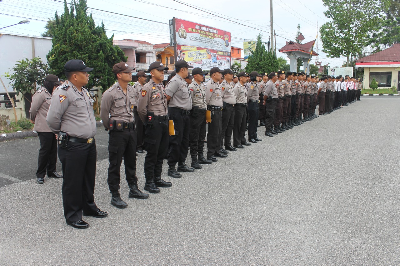 "Apel Pagi Merupakan Wujud Pengabdian Kita Selaku Anggota Polri Kepada ...