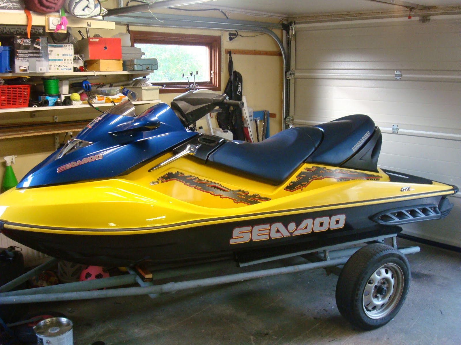 Sea-Doo GTX SC Renovering