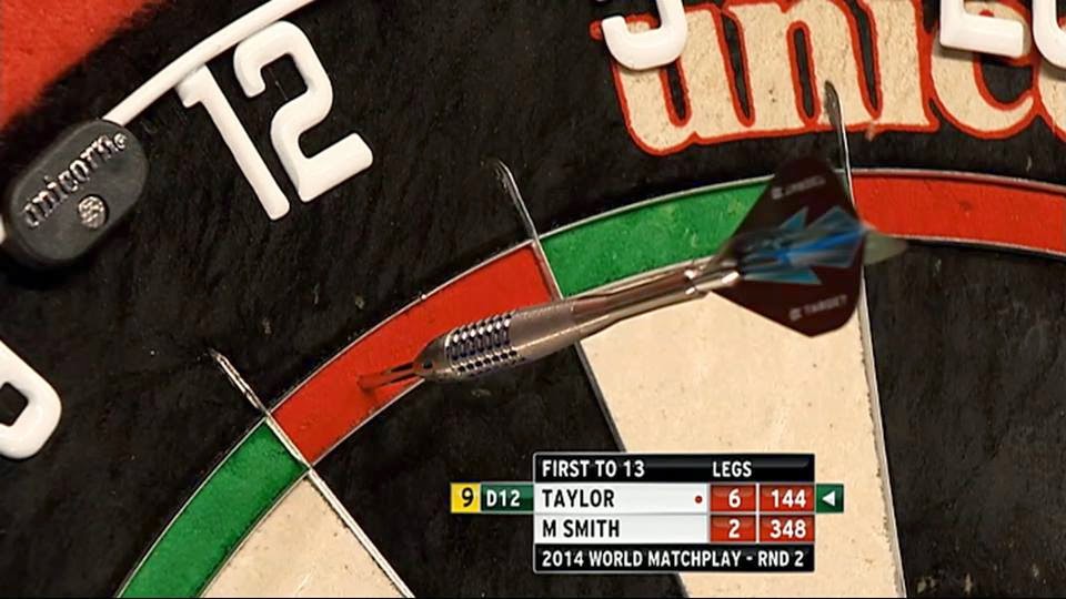 All About Darts: Phil Taylor Hit Nine-Dart Finish