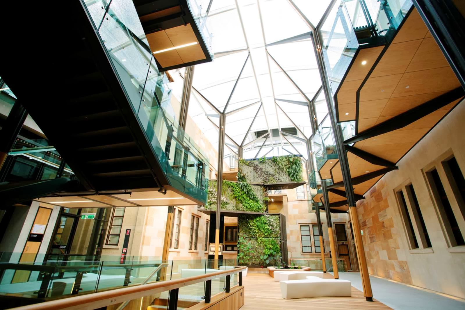 architecture now and The Future: UNIVERSITY OF QUEENSLAND GLOBAL CHANGE ...