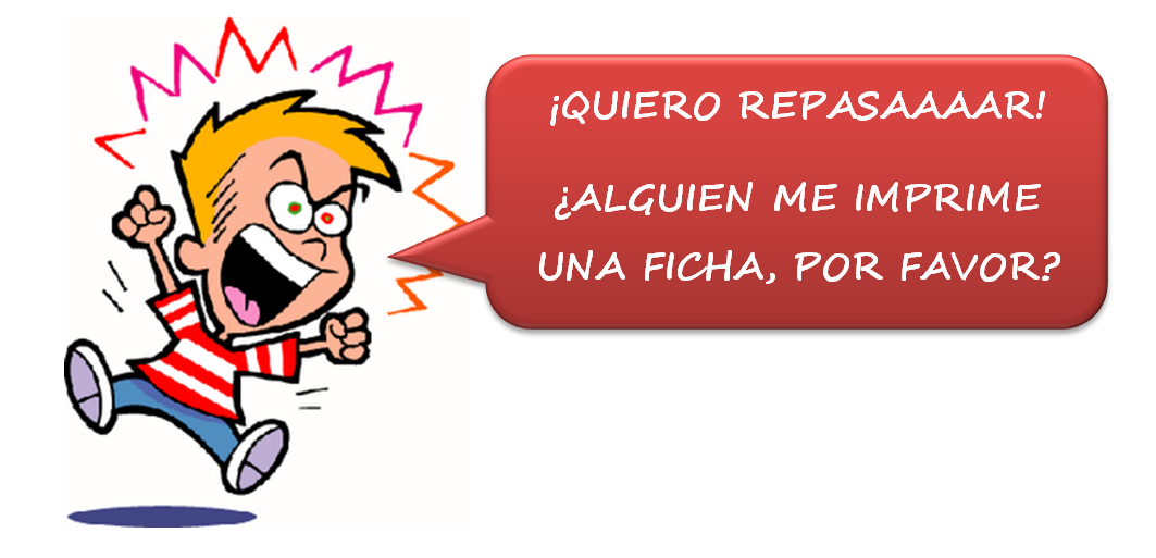 Blog de 3º: Fichas de Repaso