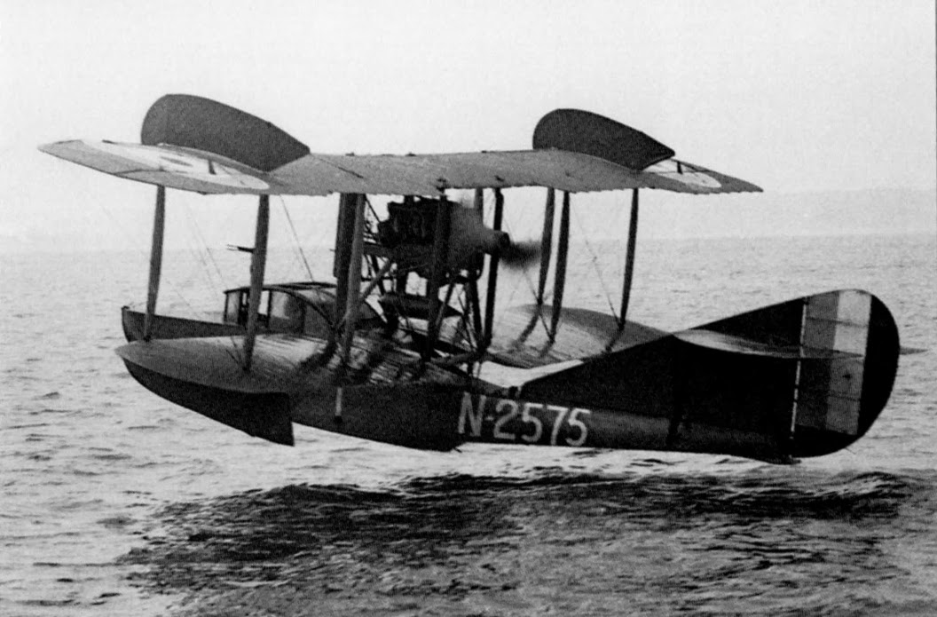 Авиация Великой войны 1914 - 1918: Norman Thompson N.T.2B. Фотоальбом
