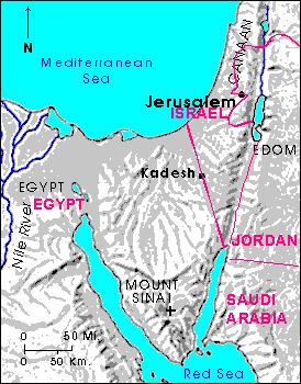 NUMBERS | EVENTS AT KADESH