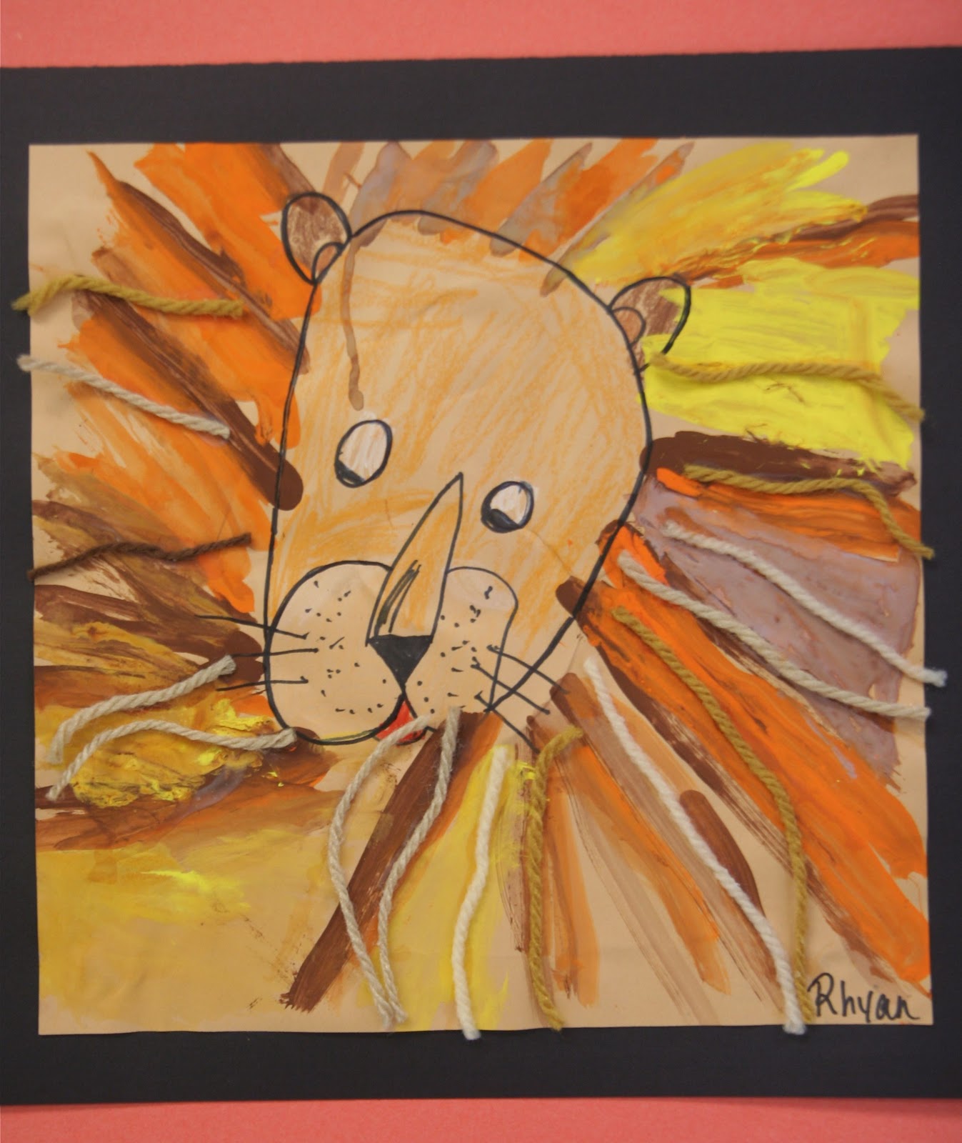 Splish Splash Splatter: Kindergarten Lions