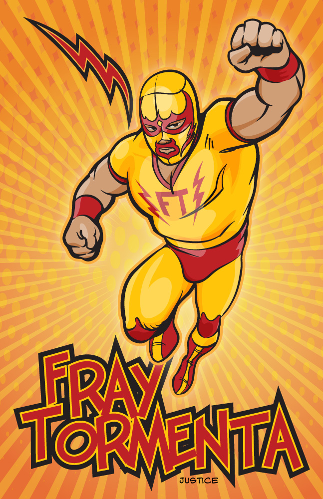 Gaucho Negro RLSH: Fray Tormenta! O RLSH mexicano e ex lutador de lucha ...