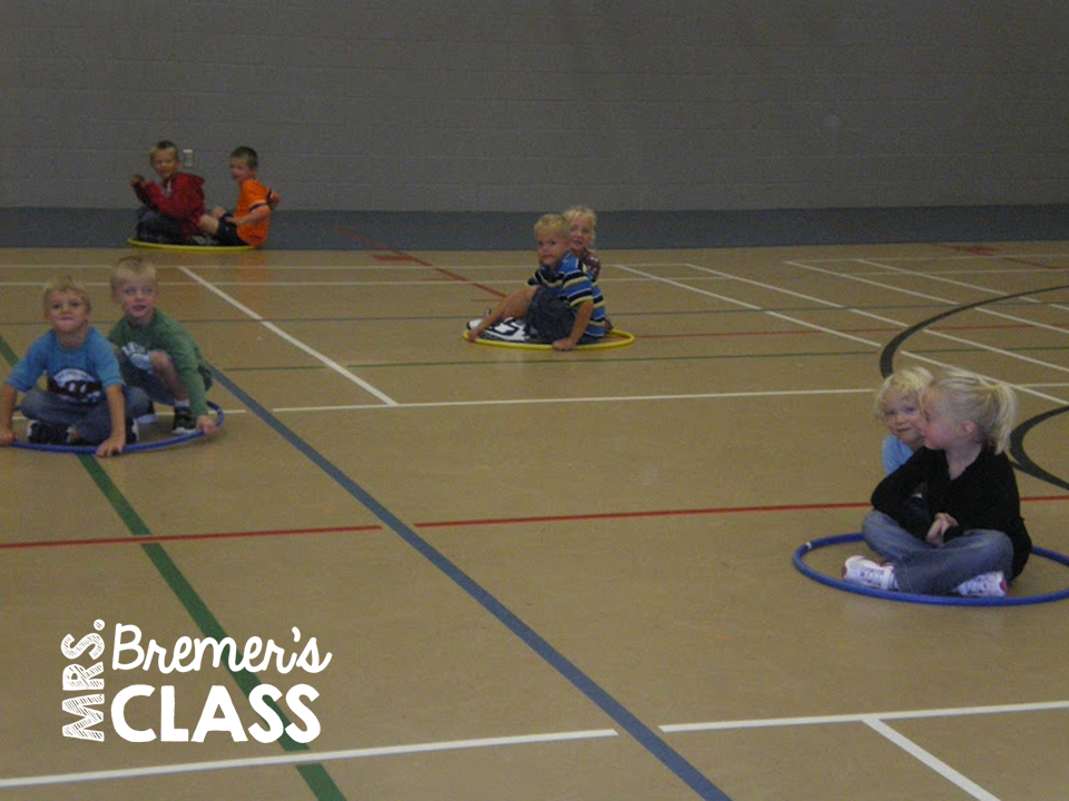 Hula Hoop Car Road Trip | Mrs. Bremer's Class