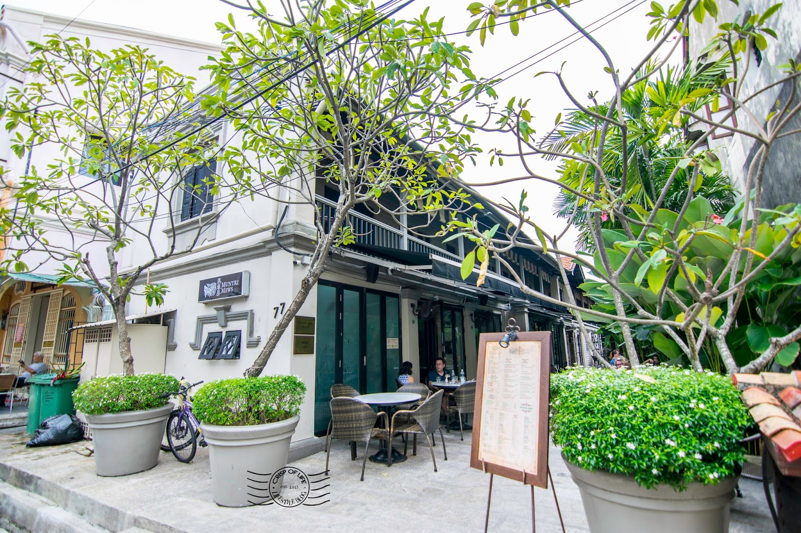 Mews Cafe @ Muntri Mews, Muntri Street, Georgetown, Penang - Crisp of Life - Penang Food ...