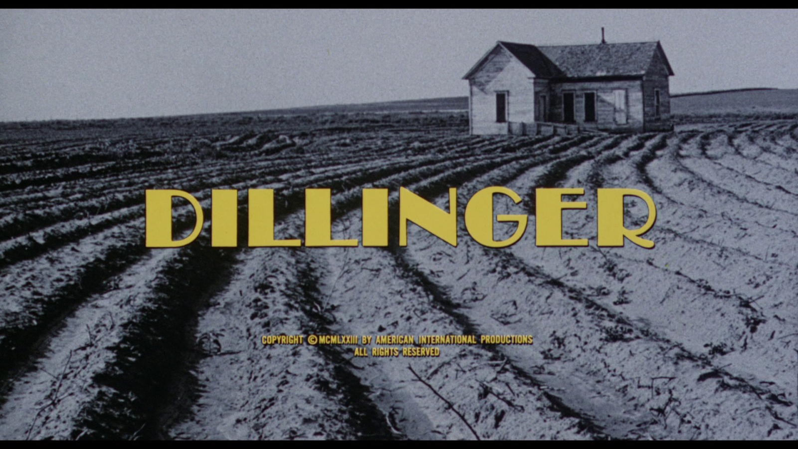 Dillinger (1973) - Blu-ray Review - Arrow Video | Body Count Rising ...
