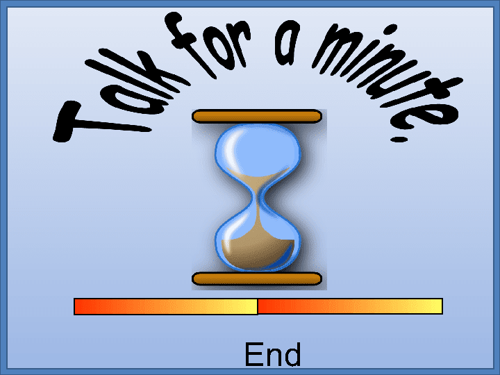 Learn English with Natalia: PPT Talk for a minute