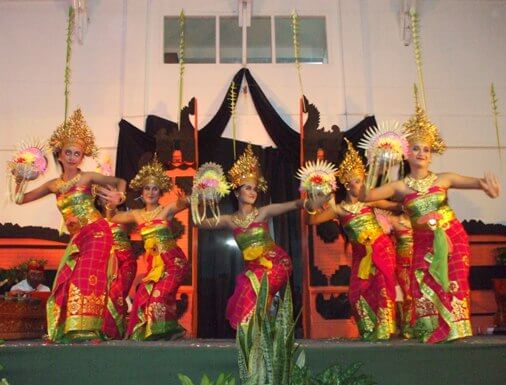 Sekar Jagat Dance - Tari Sekar Jagat Bali