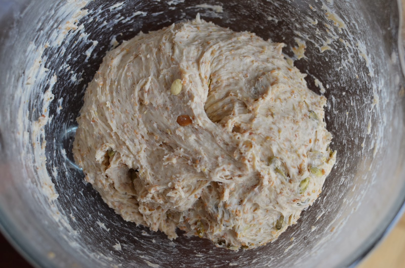 Playing with Flour: I love multigrain bread