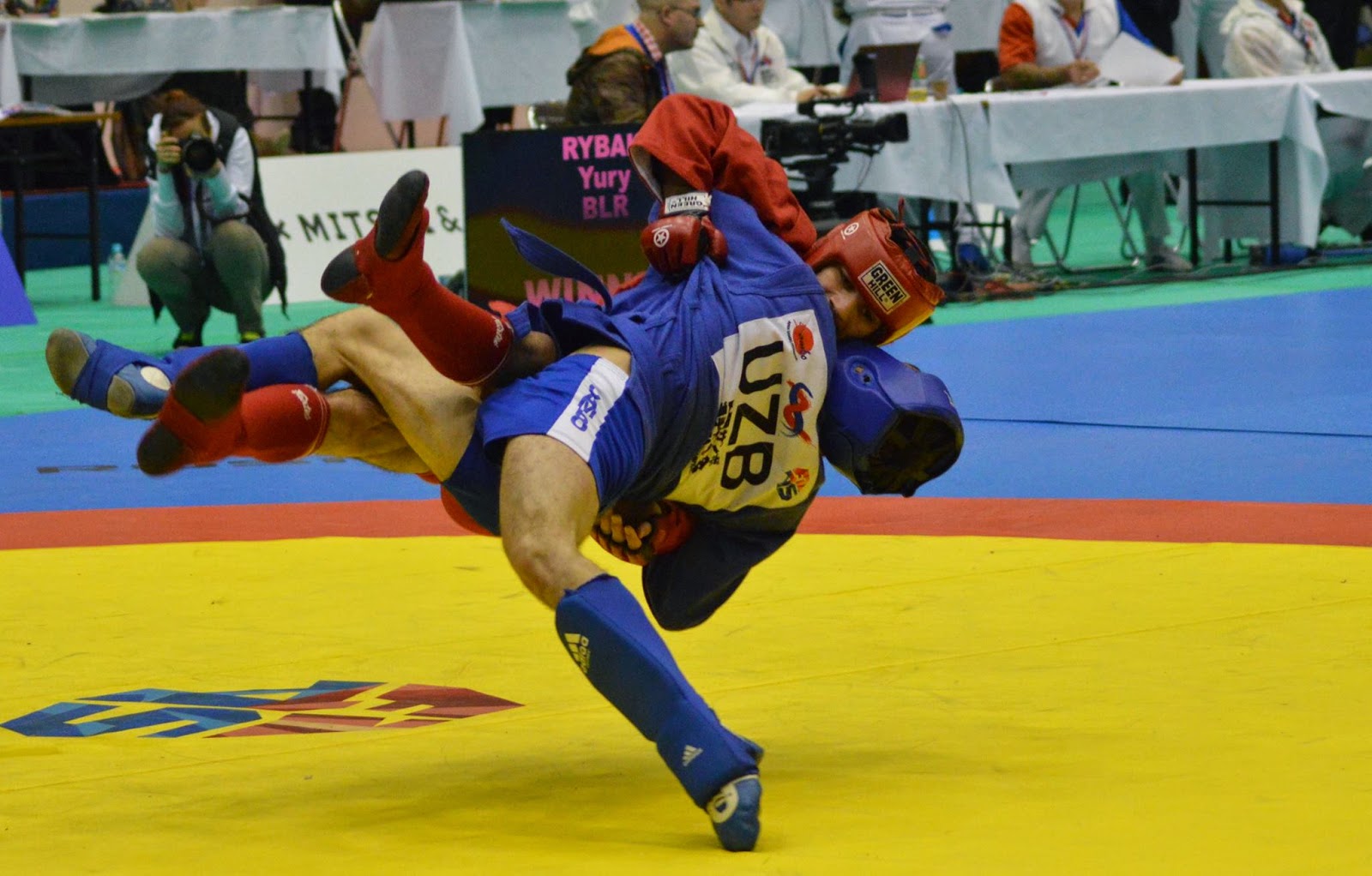 Combat Disciplines : World Sport Sambo and Combat Sambo Championshops