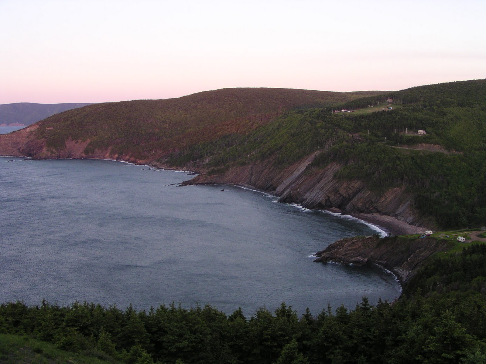 Travel with Kevin and Ruth: Meat Cove, Cape Breton Island