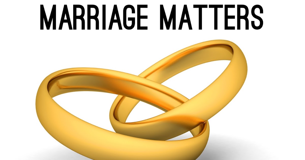 Marriage Matters ~ RELEVANT CHILDREN'S MINISTRY Marriage Matters ~ RELEVANT CHILDREN'S MINISTRY