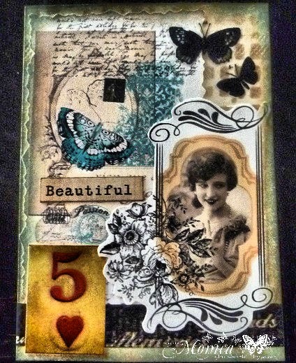 Create with TLC: ATC Card Inspiration.......