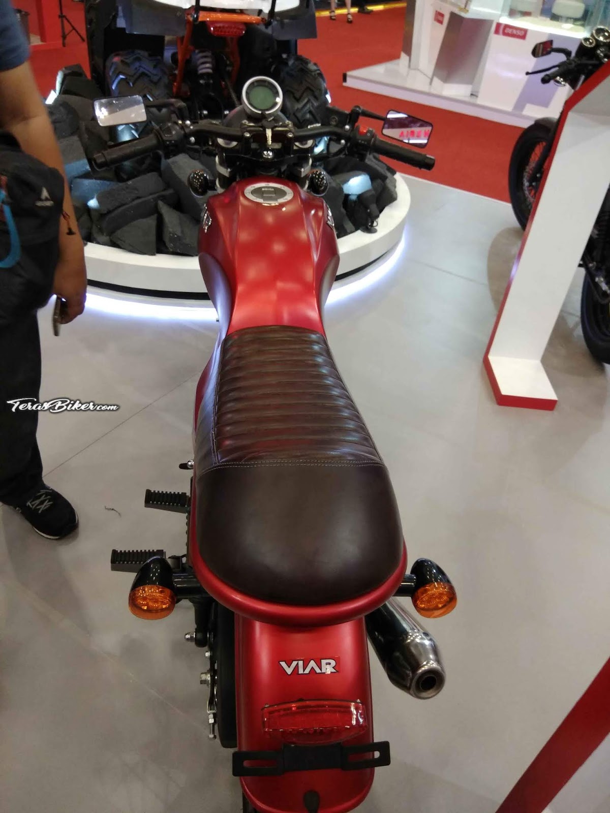 Viar Vintech 250, Motor Retro dari Pabrik Indonesia ~ AGG