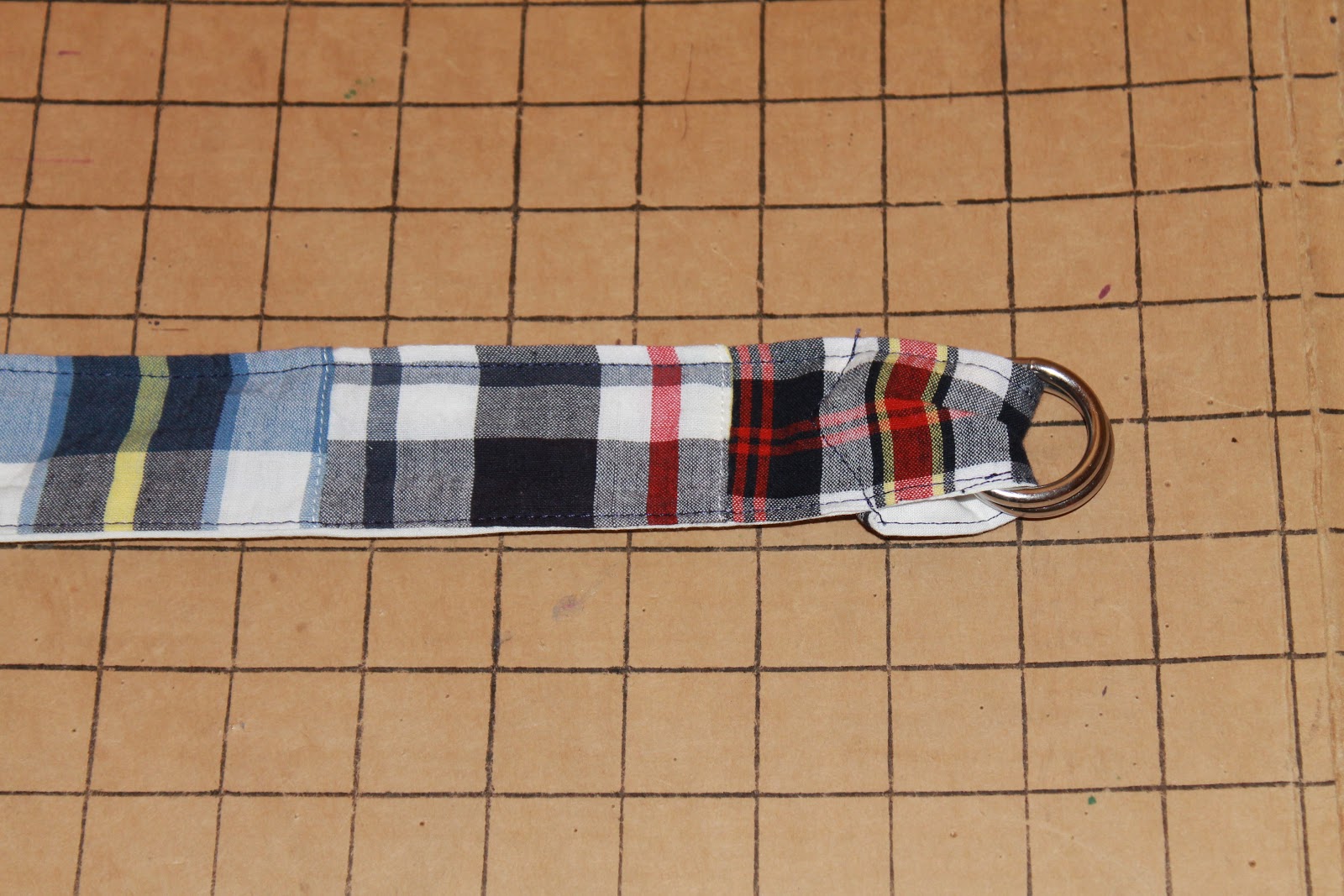 Seamingly Smitten: TUTORIAL: DIY "D" Ring Belts