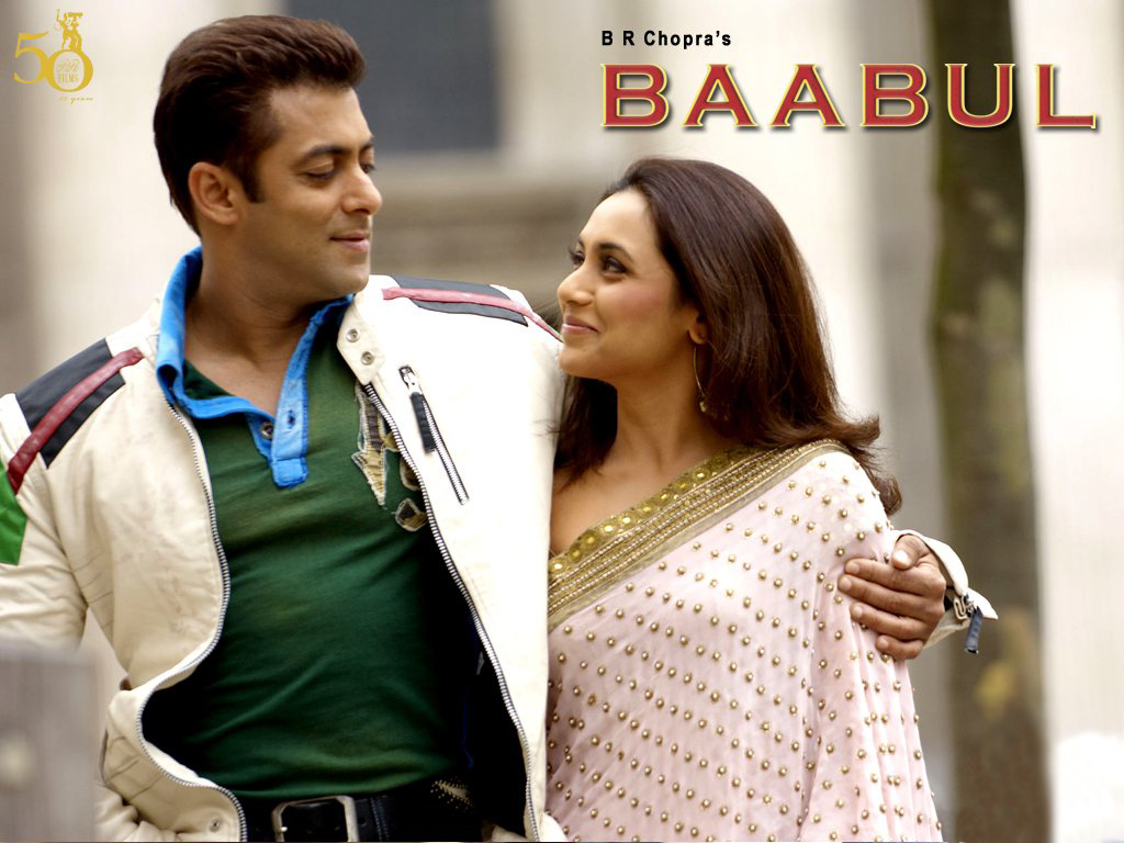 Salman Drug...: Babul Wallpaper & Poster